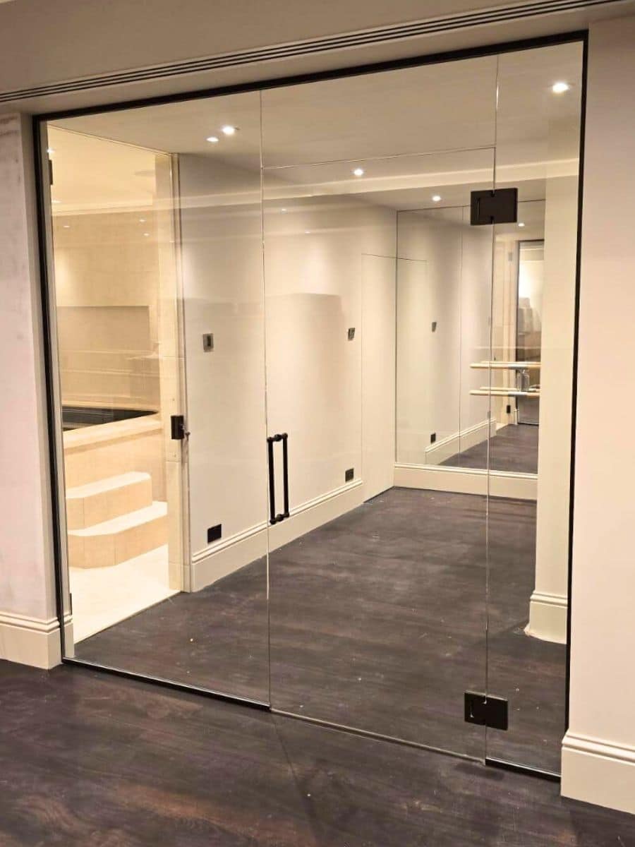 Stylish Glass Partitions | Supplied & Installed | 360 GSS