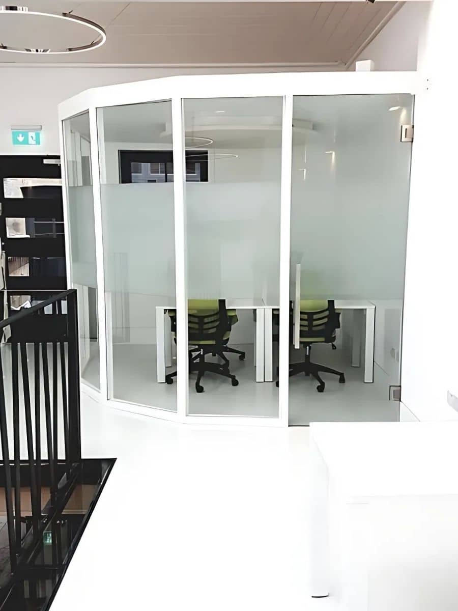 Stylish Glass Partitions | Supplied & Installed | 360 GSS