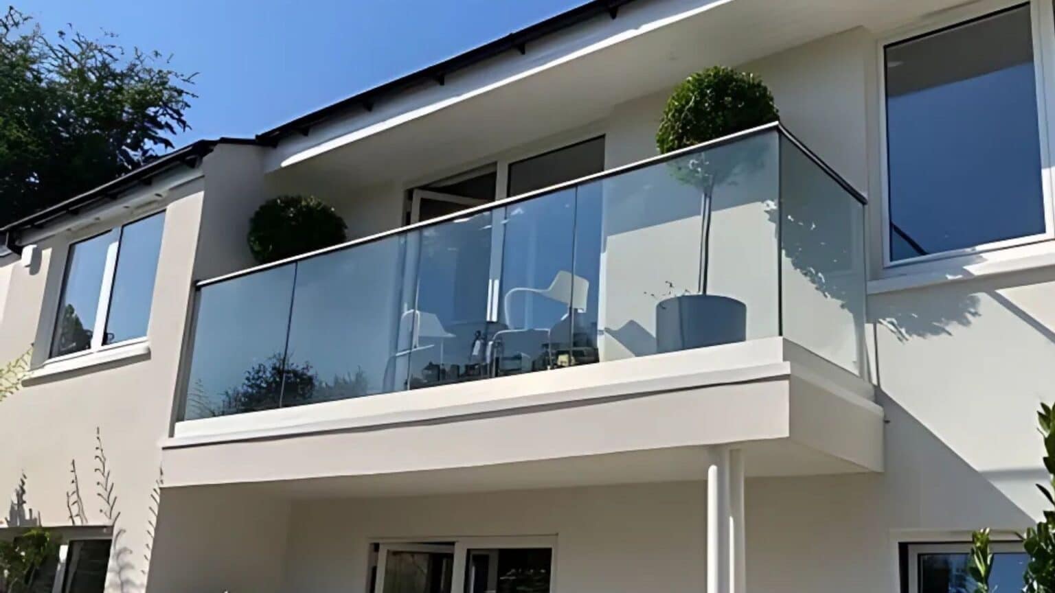 Glass Balustrades & Balconies | London & Home Counties
