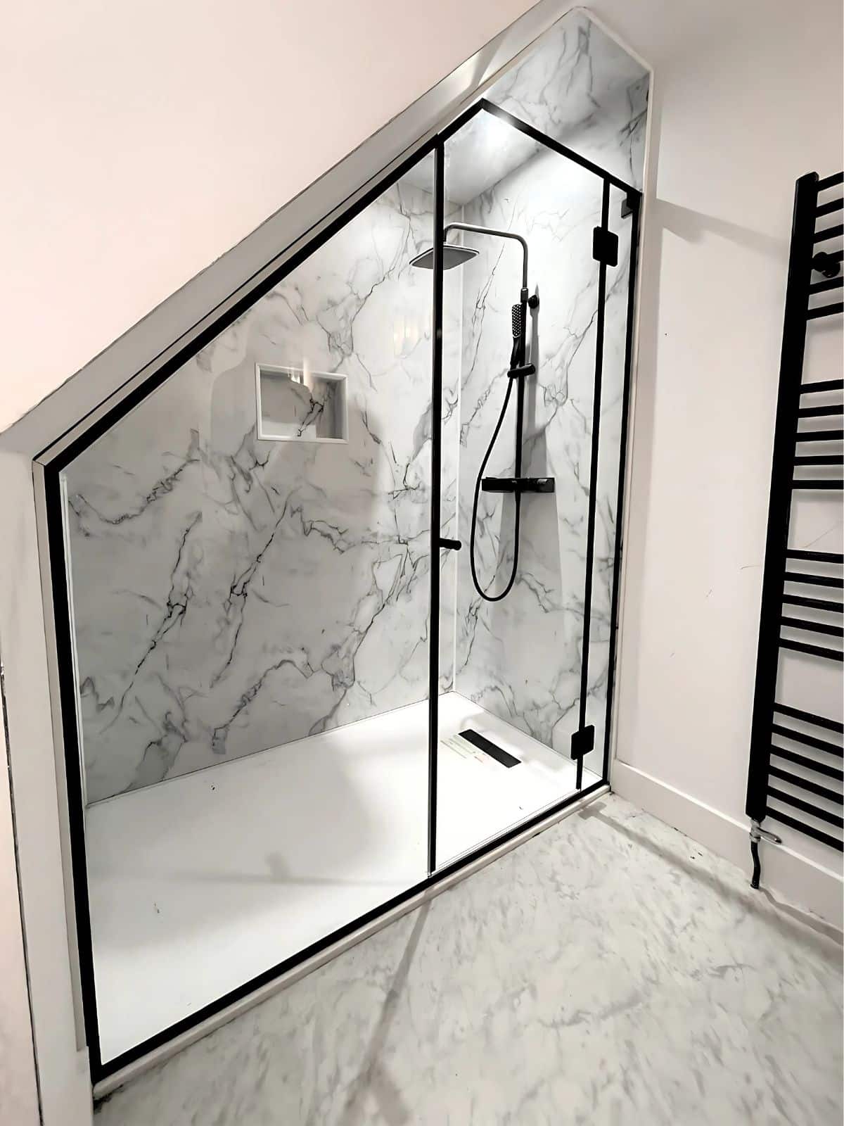 Loft & Sloped Ceiling Showers - 360 GSS