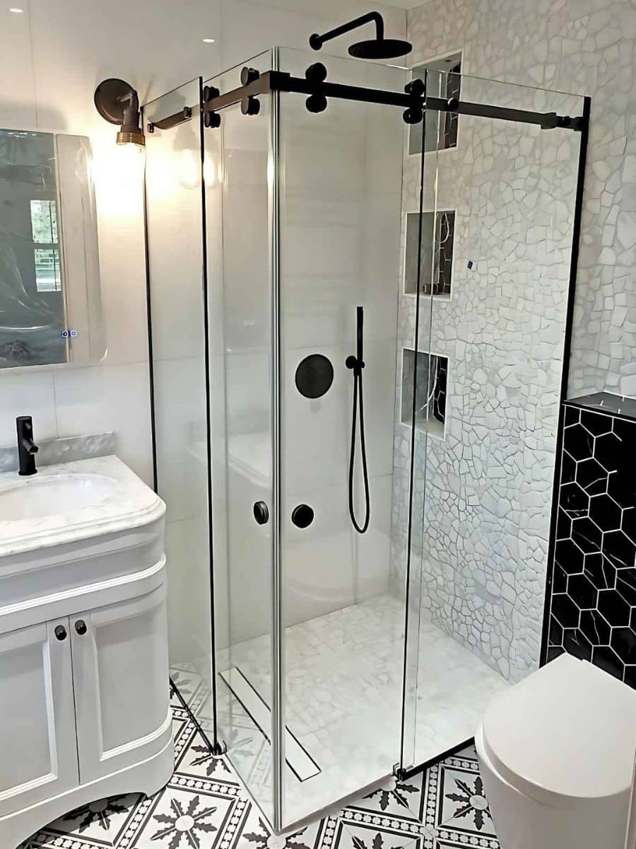 Sliding Shower Doors – Bespoke Glass Solutions In London | 360 GSS
