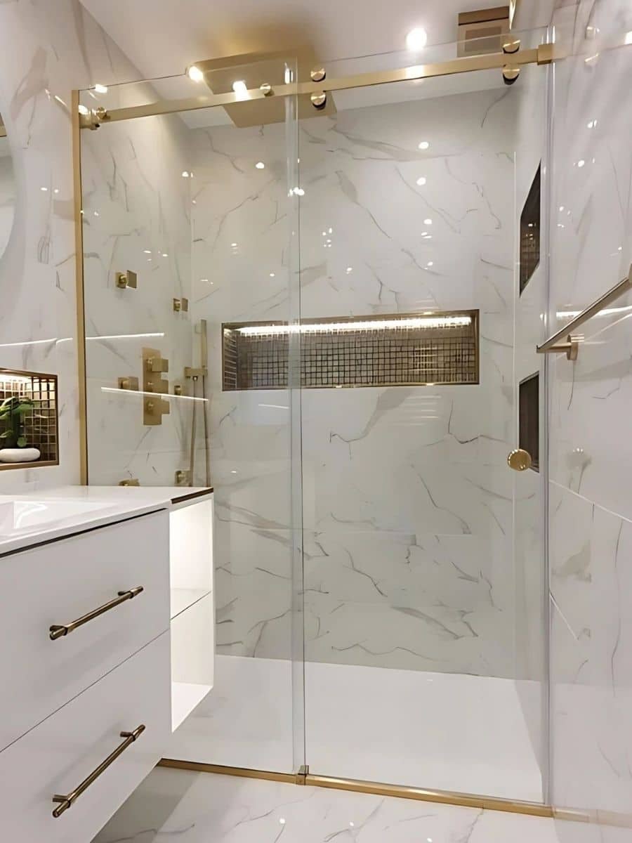 Sliding Shower Doors – Bespoke Glass Solutions In London | 360 GSS