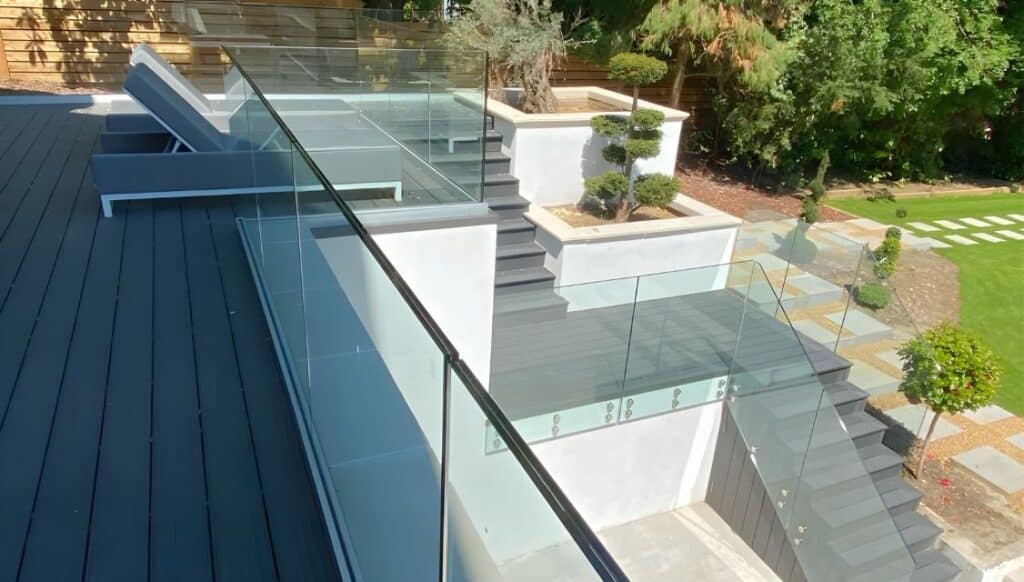 Glass Balustrades & Balconies In Buckinghamshire – Bespoke Glass Solutions | 360 GSS