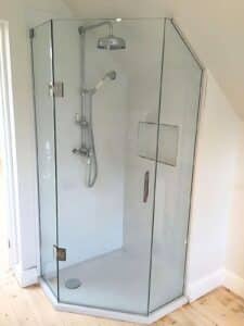 Loft Showers | Custom Made | Supply & Install | 360 GSS