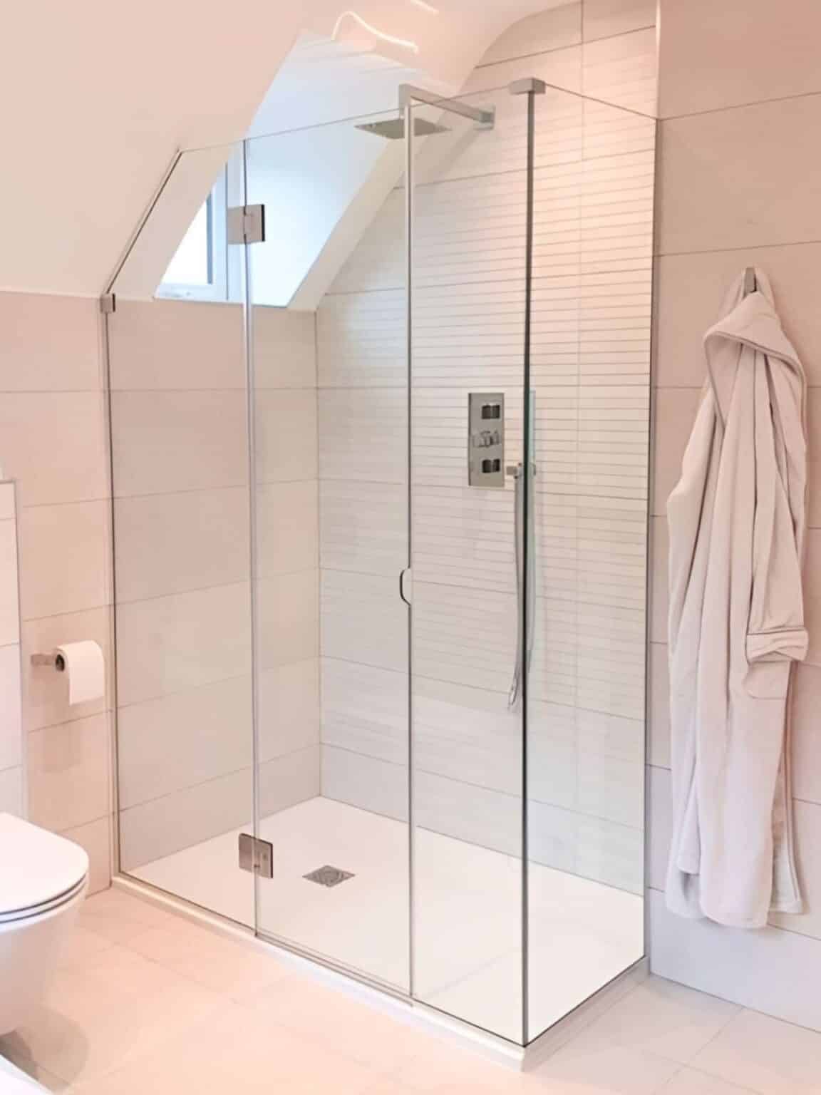 Loft Showers | Custom Made | Supply & Install | 360 GSS