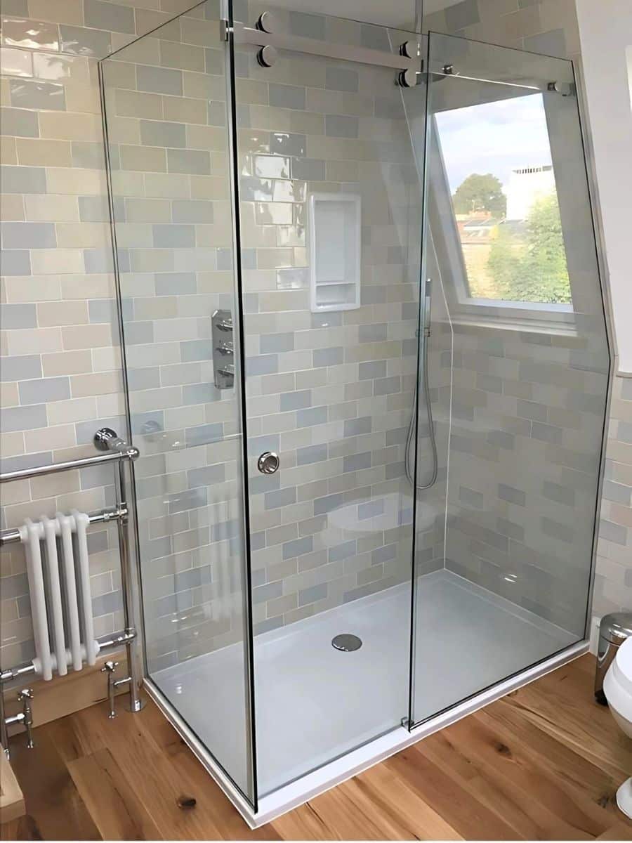 Sliding Shower Doors – Bespoke Glass Solutions In London | 360 GSS