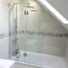 Over Bath Shower Glass Panels – Custom Glass Screens In London | 360 GSS