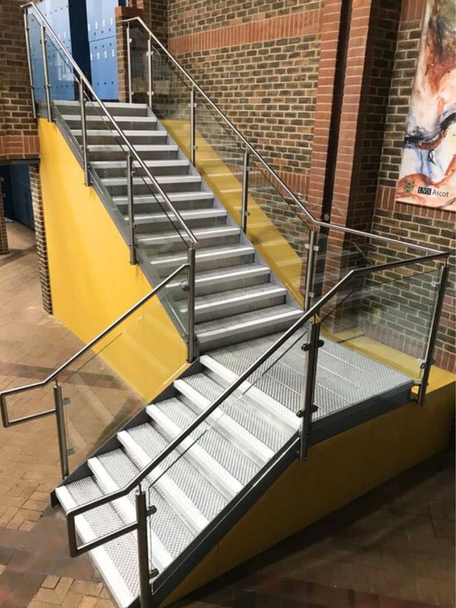 Steel Staircases – Bespoke Designs & Installation In London | 360 GSS