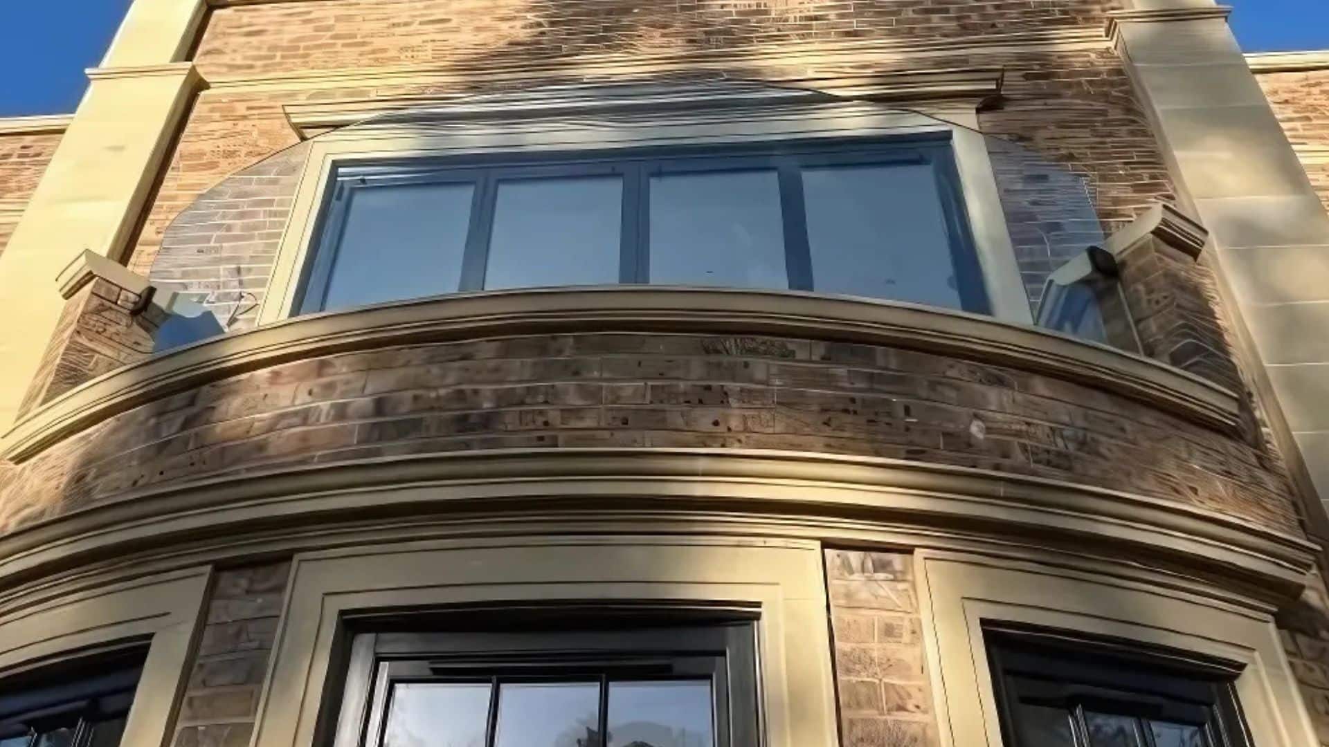 Curved Glass Balcony | 360 GSS