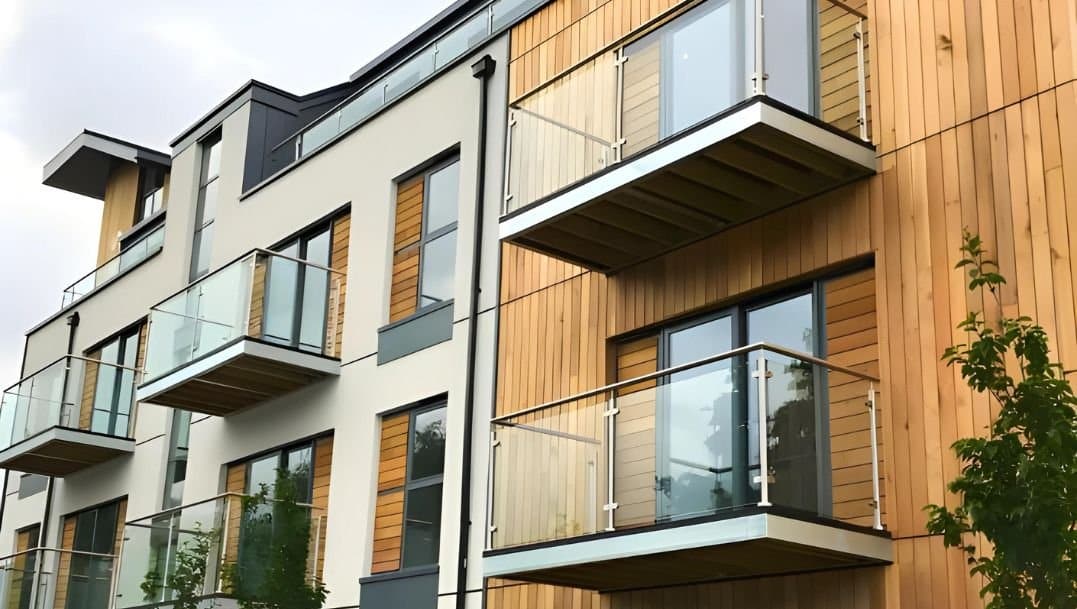 Enhancing Residential Developments With Glass Balustrades & Balconies ...