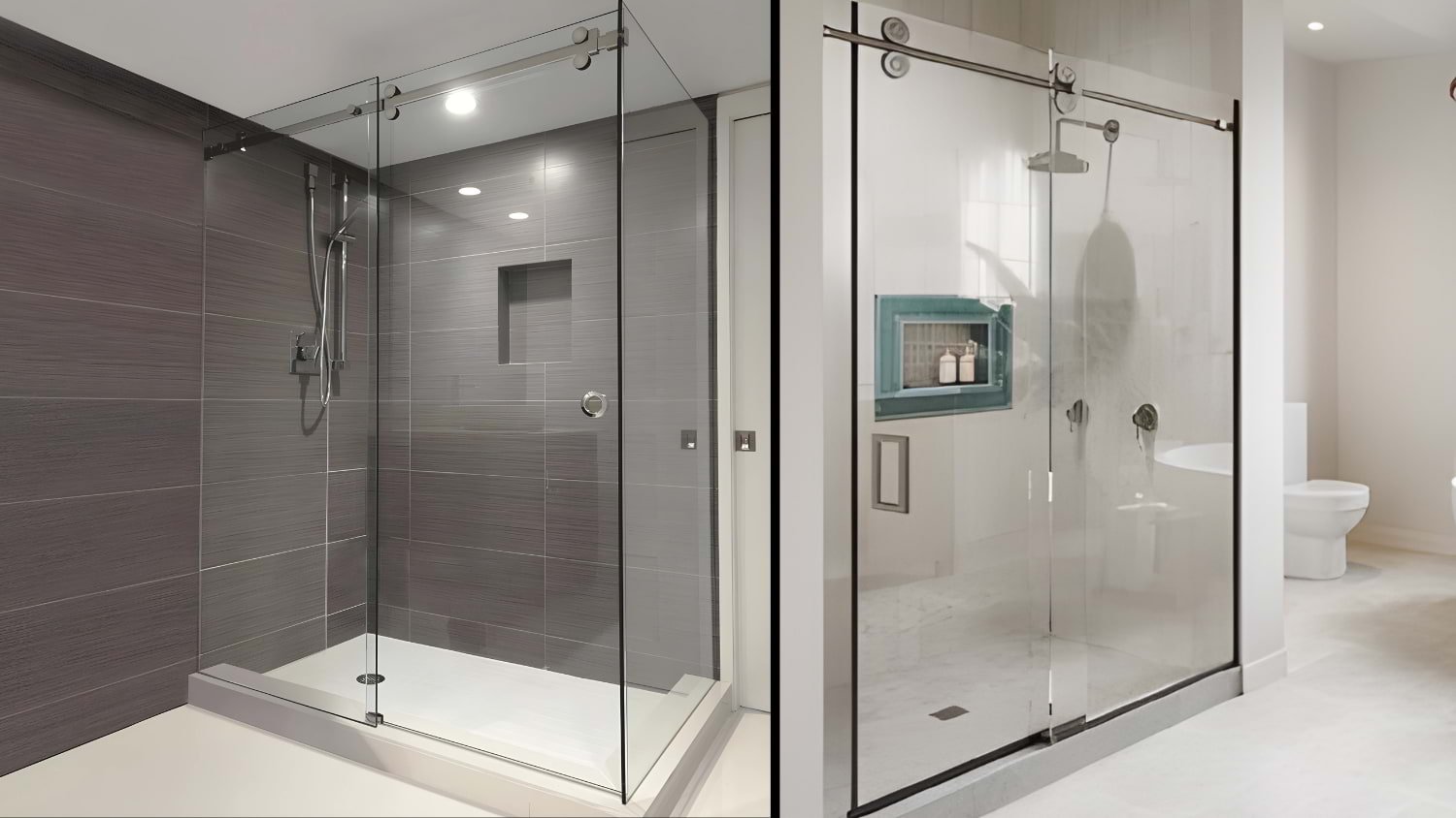 Advantages Of Sliding Glass Showers – Space-Saving & Stylish Solutions | 360 GSS